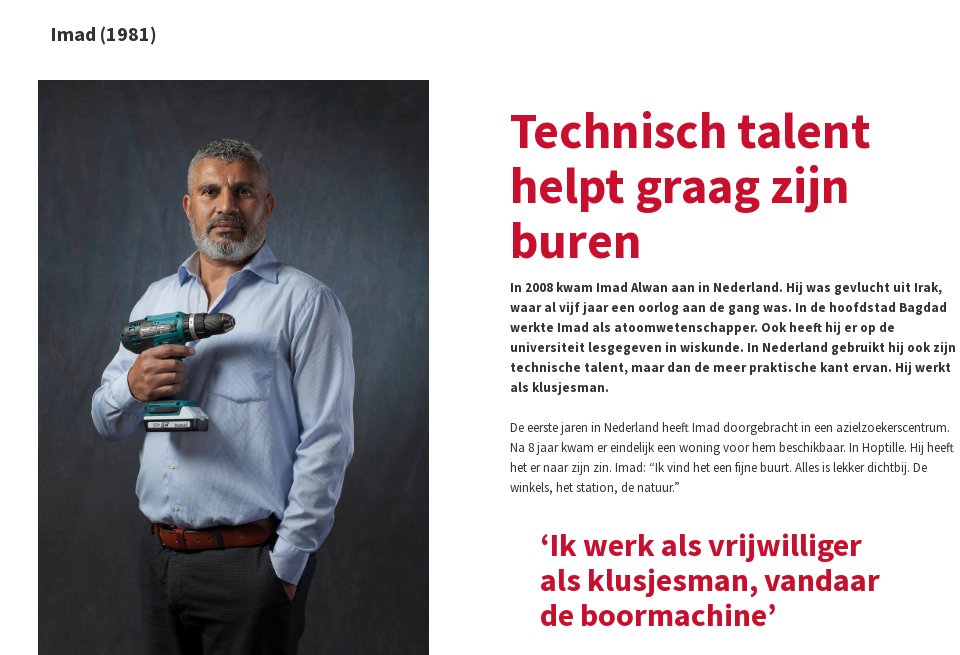 Imad - Gezichten van de H-buurt